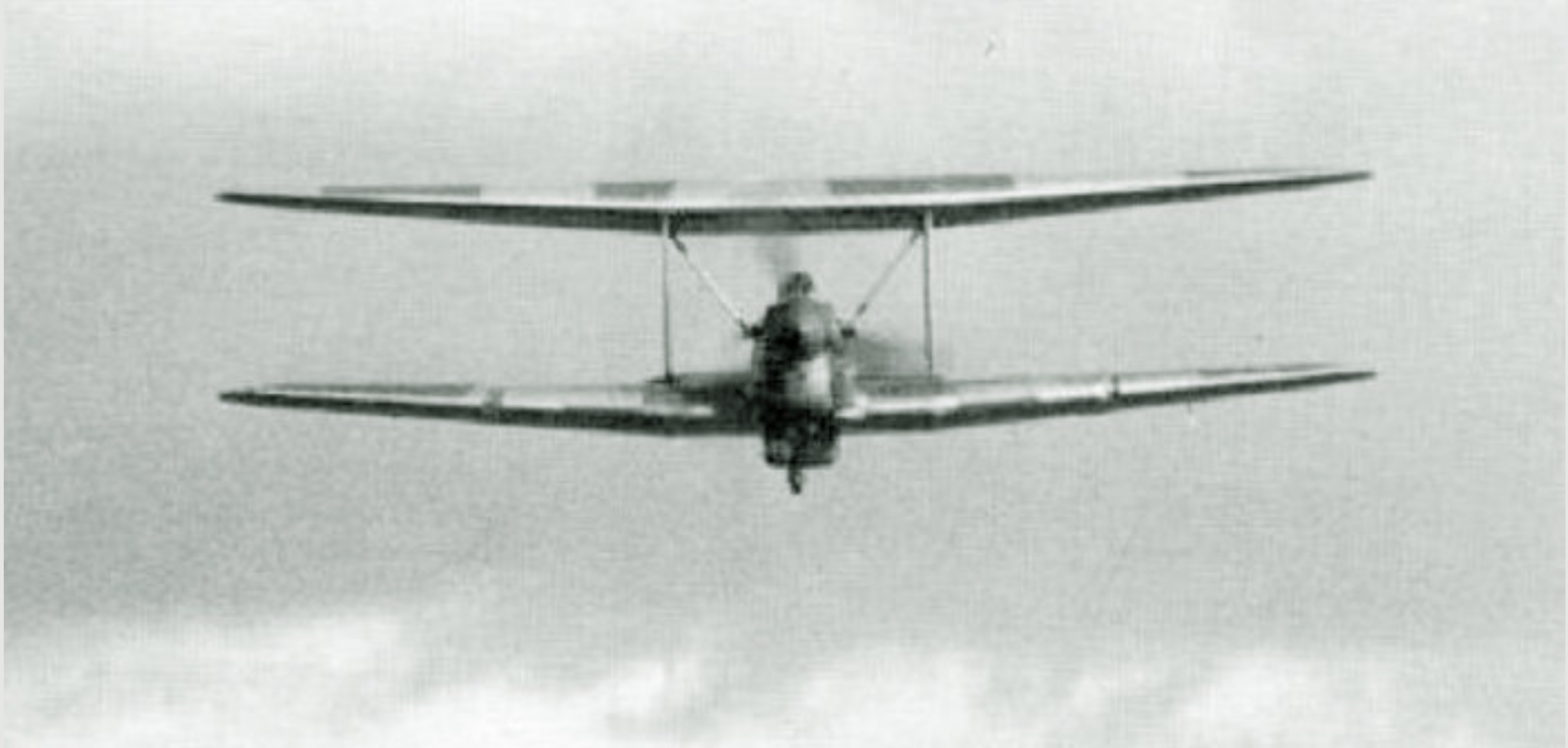 Hillson FH.40 Hurricane - Biplane and Monoplane? - PlaneHistoria