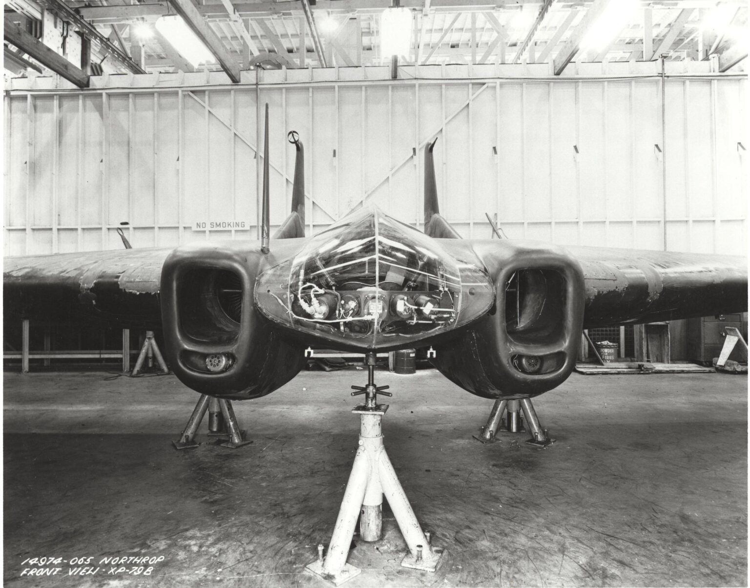 Northrop XP-79 - The Flying Battering Ram - PlaneHistoria