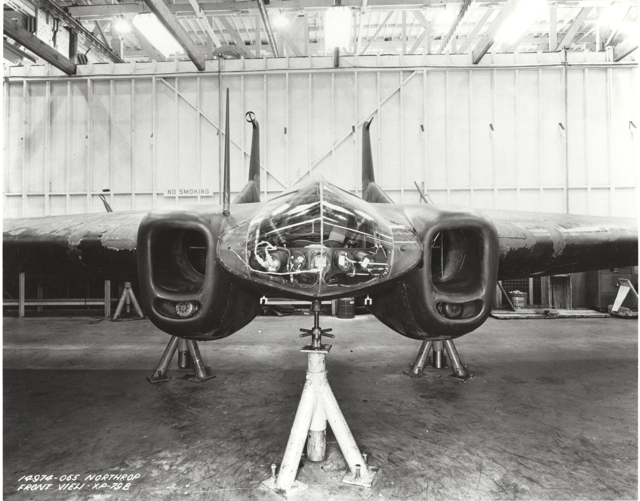 Northrop XP-79 - The Flying Battering Ram - PlaneHistoria