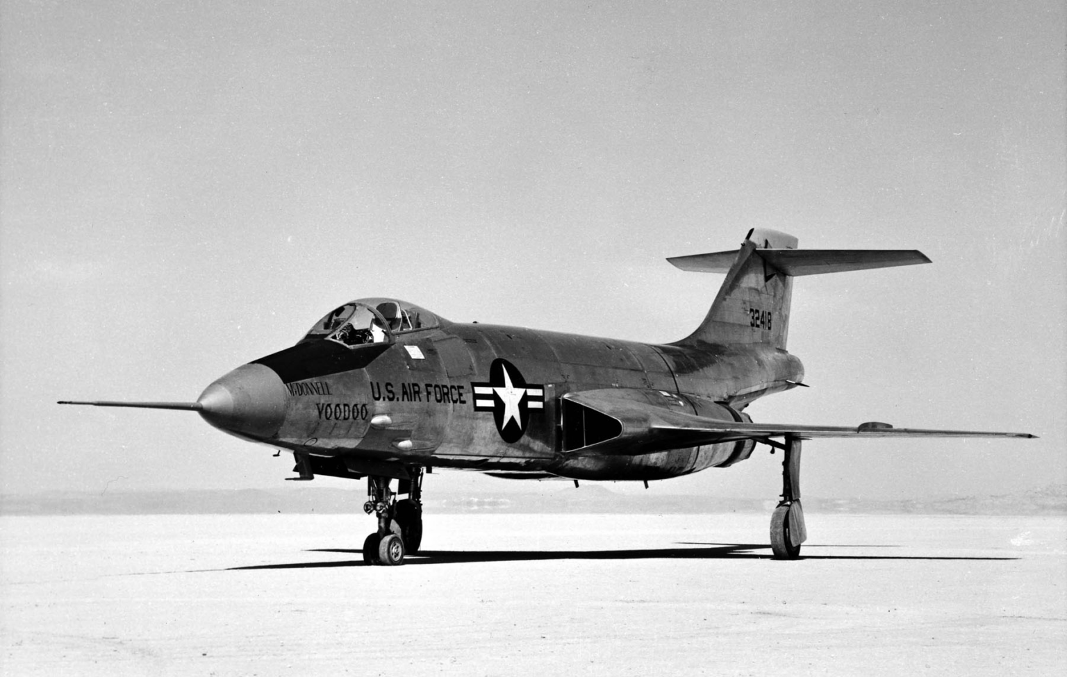 The XF-88 Voodoo: From Fighter Competition to F-101 Legacy