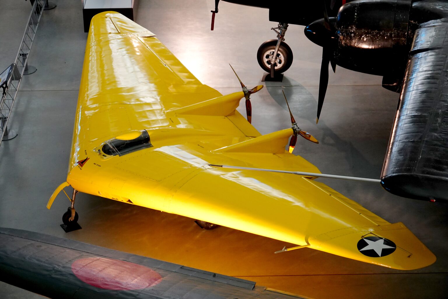 Northrop XP-79 - The Flying Battering Ram - PlaneHistoria