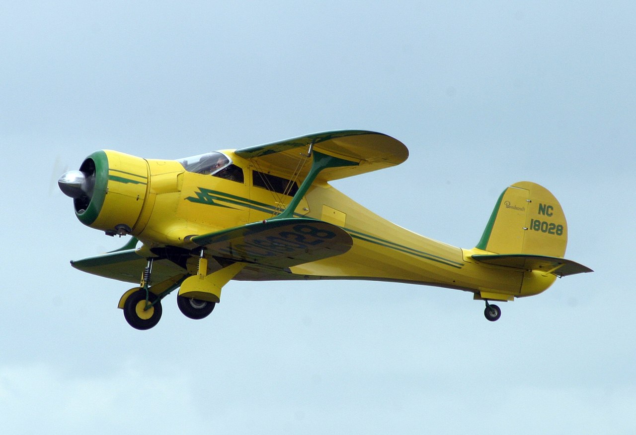 Model 17 Staggerwing: Stunning Aircraft Ever Built