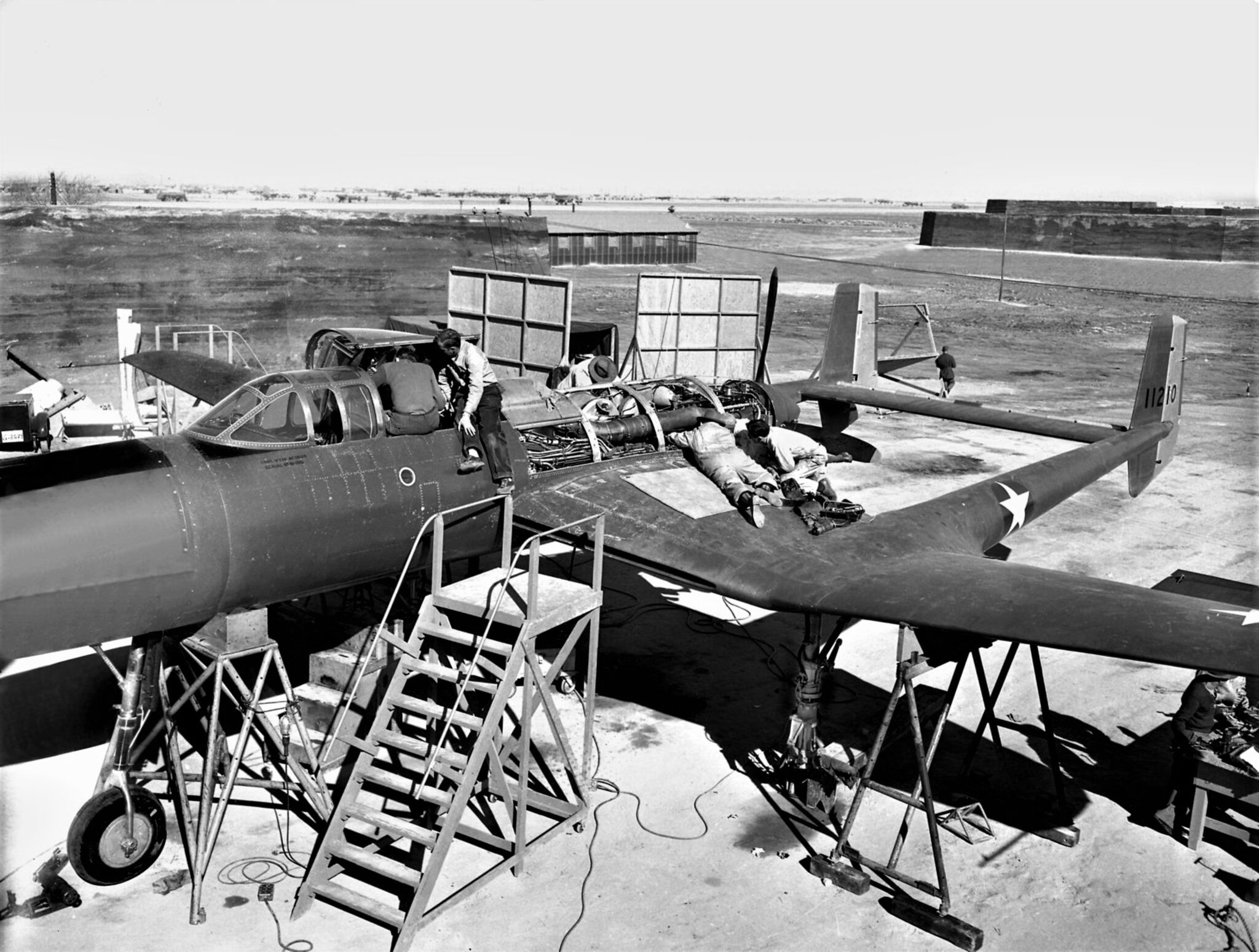 Vultee XP-54: The Pusher Plane That Failed to Impress