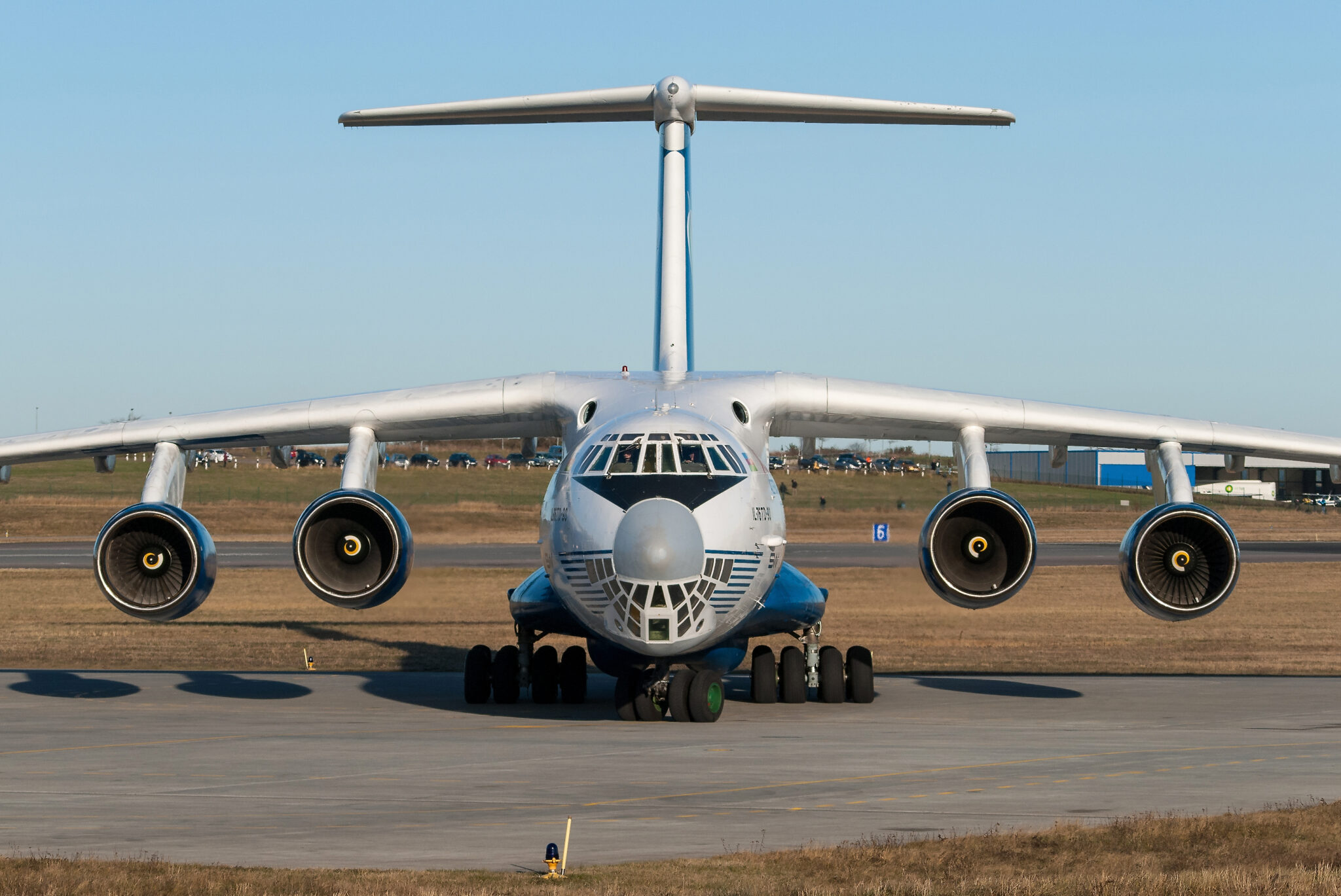 Ilyushin IL-76 Candid - Jack of all Trades - PlaneHistoria