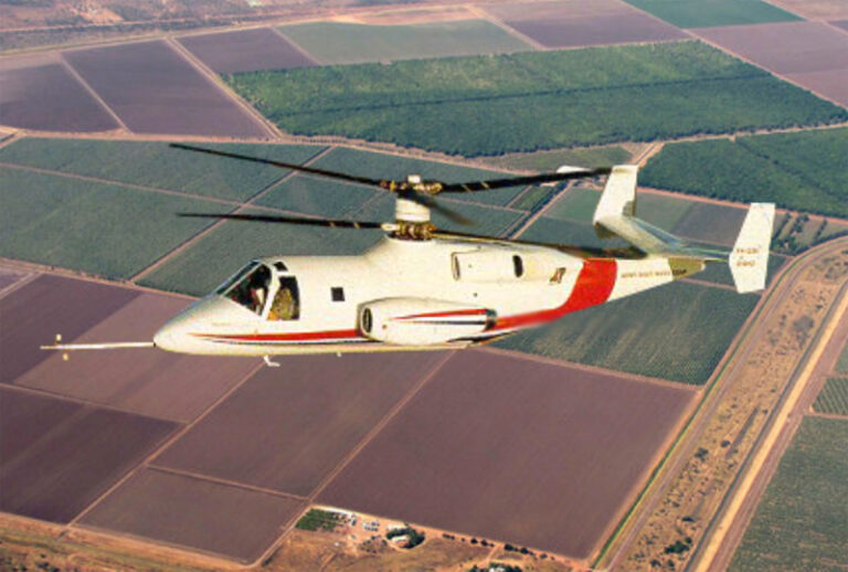 Sikorsky S-72 - Helicopter-Plane Hybrid - PlaneHistoria