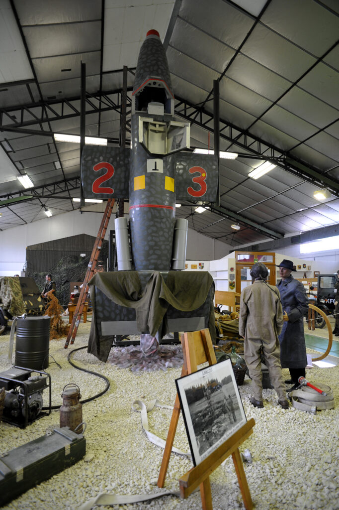 Ba 349 - The Vertical Launching Rocket - PlaneHistoria