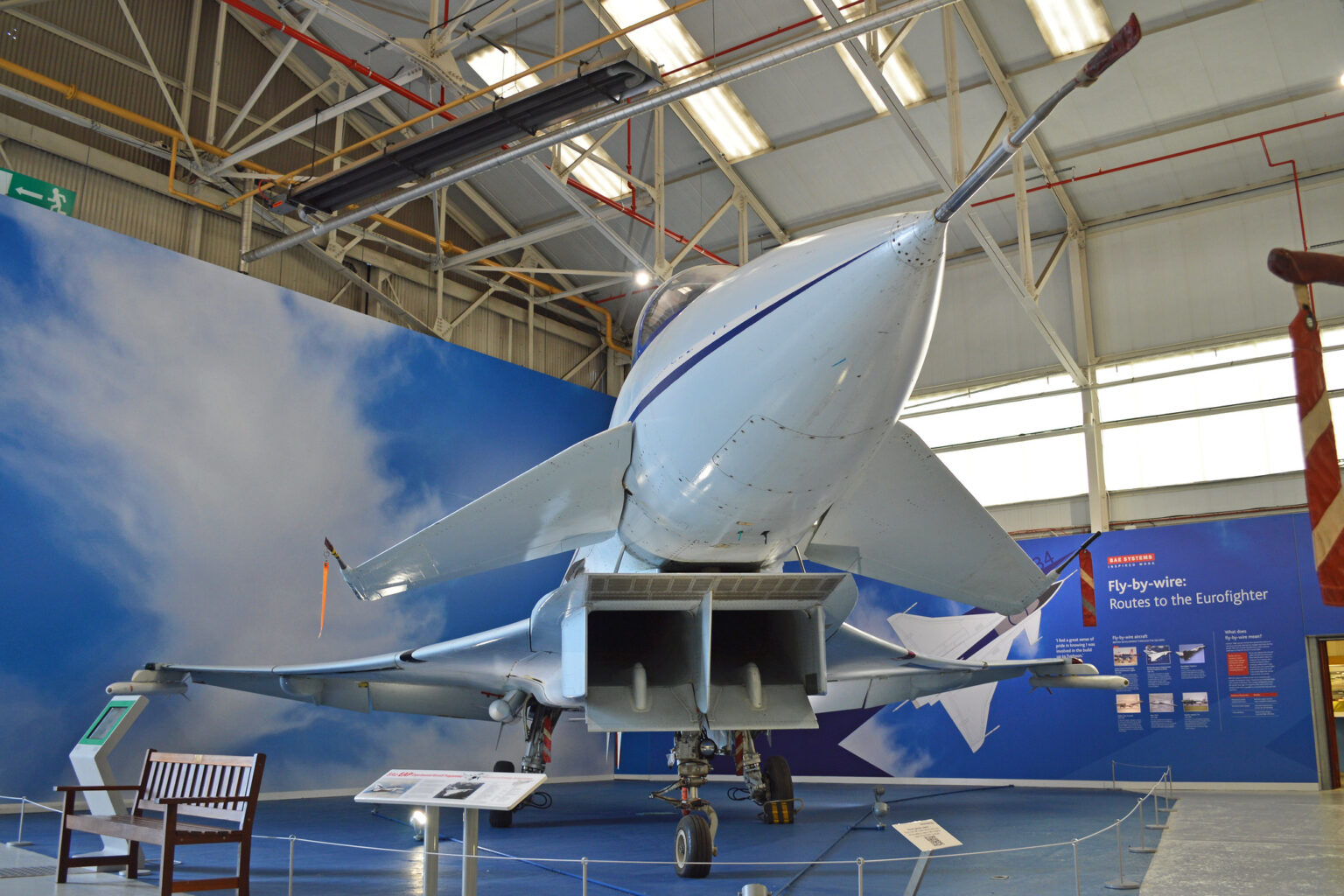 British Aerospace EAP: Eurofighter's Forefather