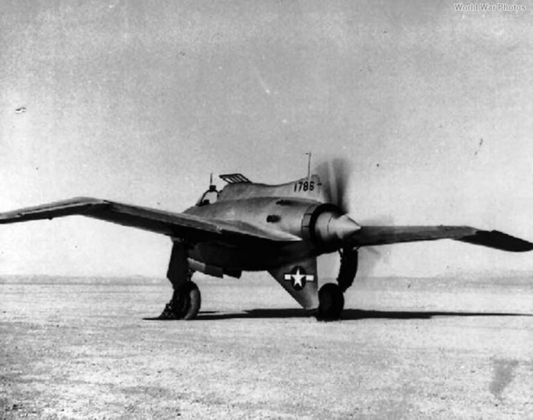 Northrop XP-56 Black Bullet - Pusher Power - PlaneHistoria
