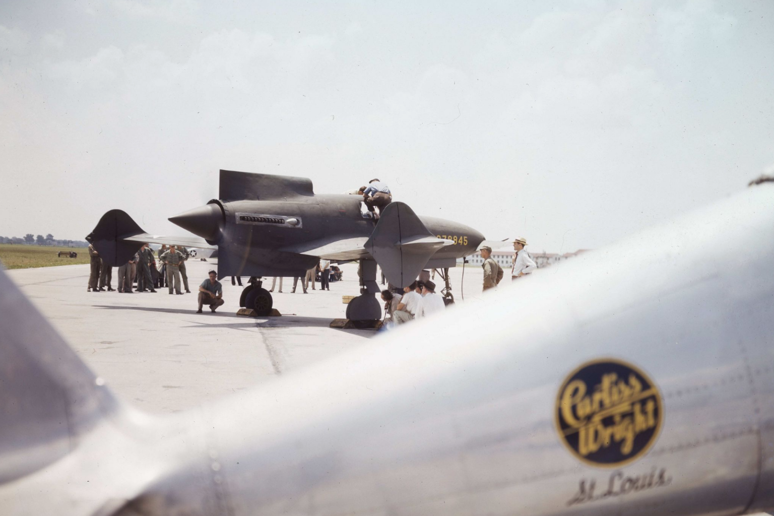 XP-55 Ascender: the Back-to-Front Fighter - PlaneHistoria