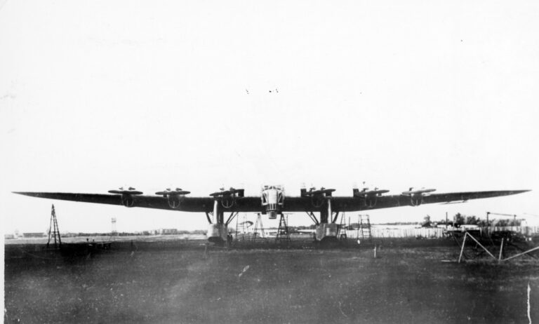 Kalinin K-7: Monster Made of Soviet-Steel | PlaneHistoria
