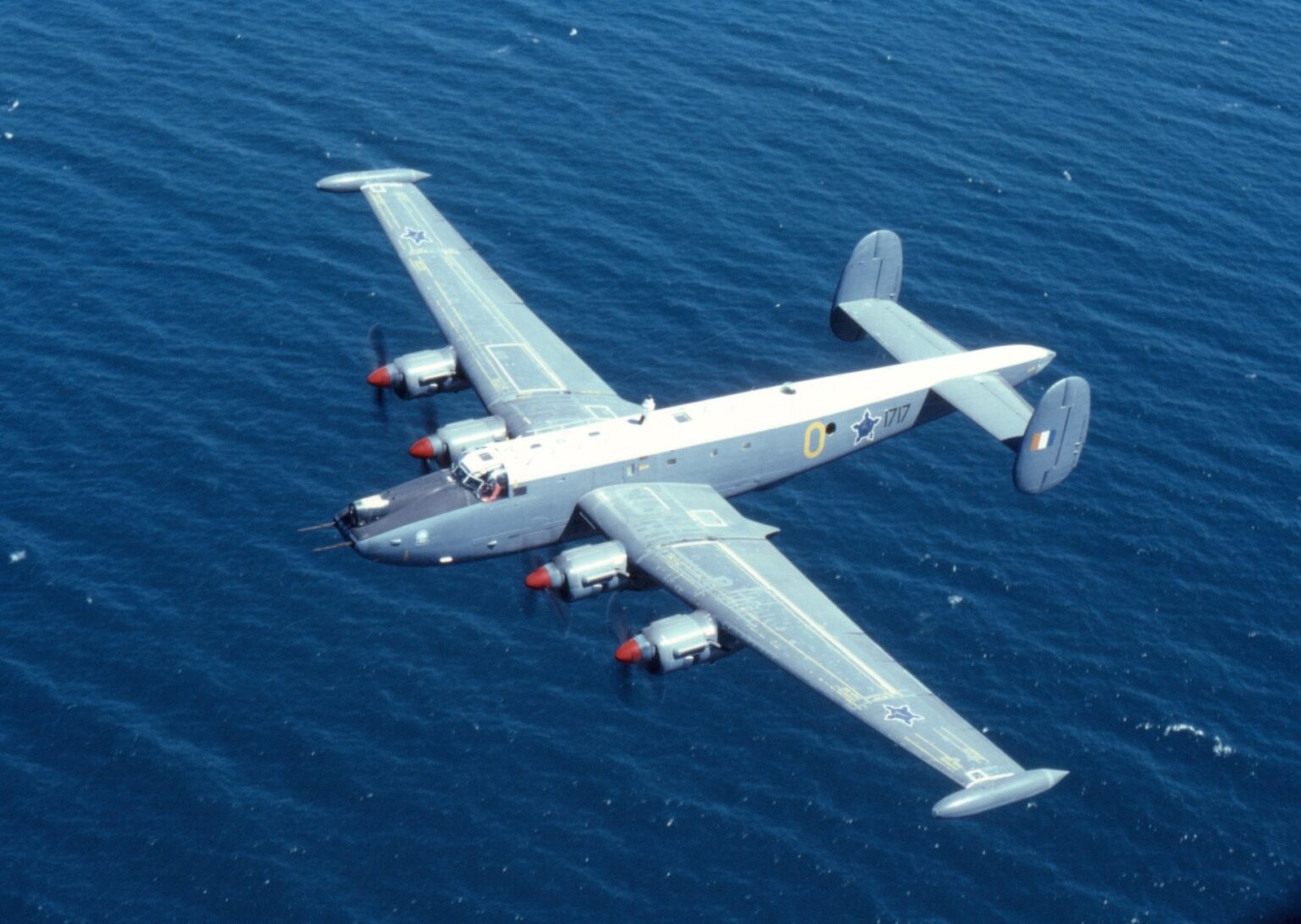 The Avro Shackleton: 40 Years of Maritime Patrol Excellence