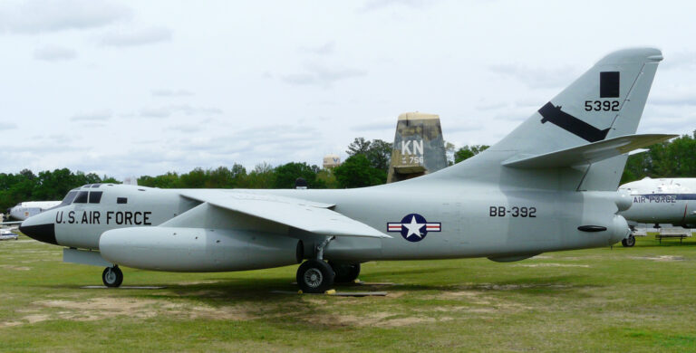 Bomber to Surveillance- The Versatile Douglas B-66