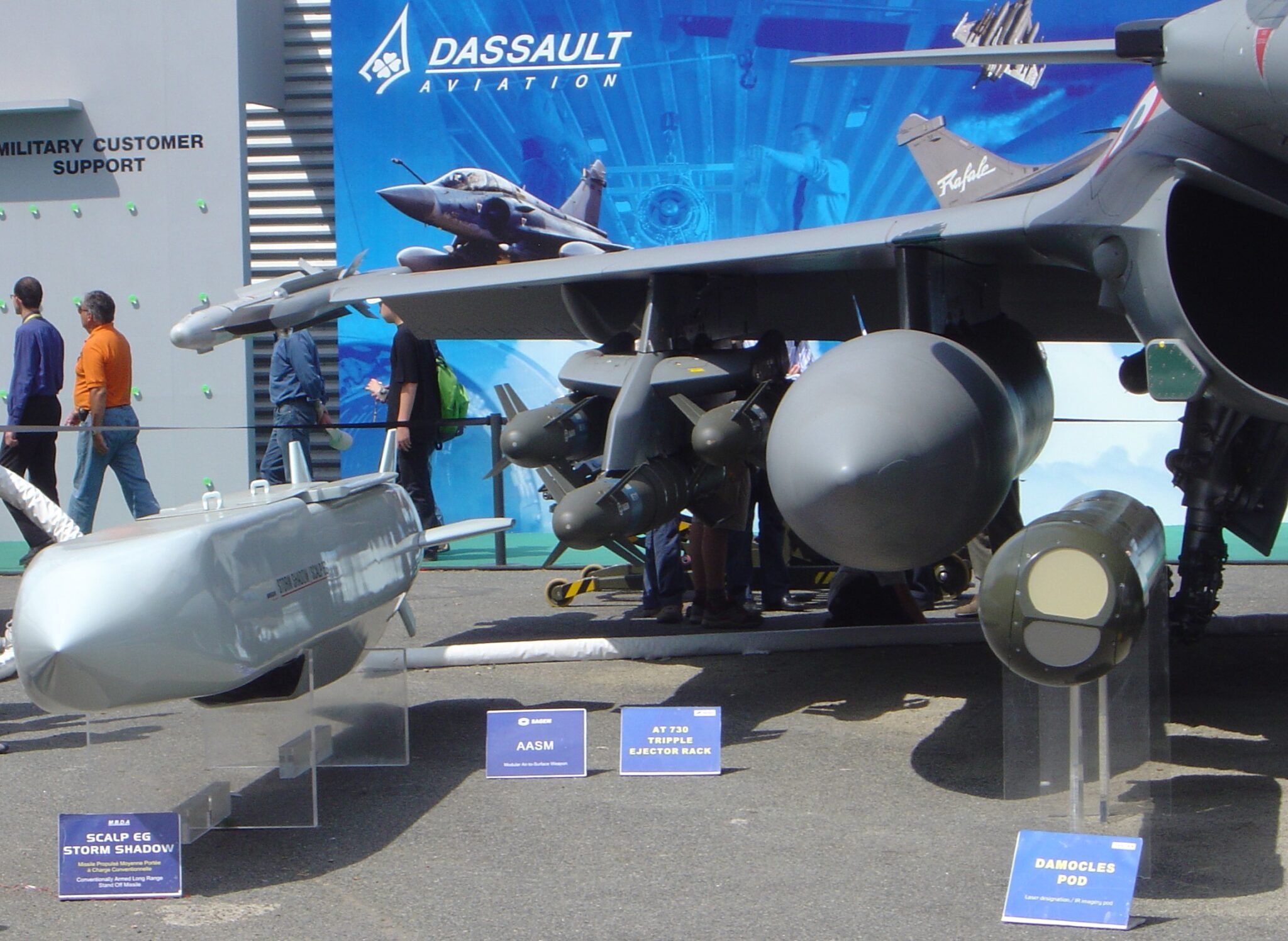 Unveil Dassault Rafale - France's Modern Aerial Warfare