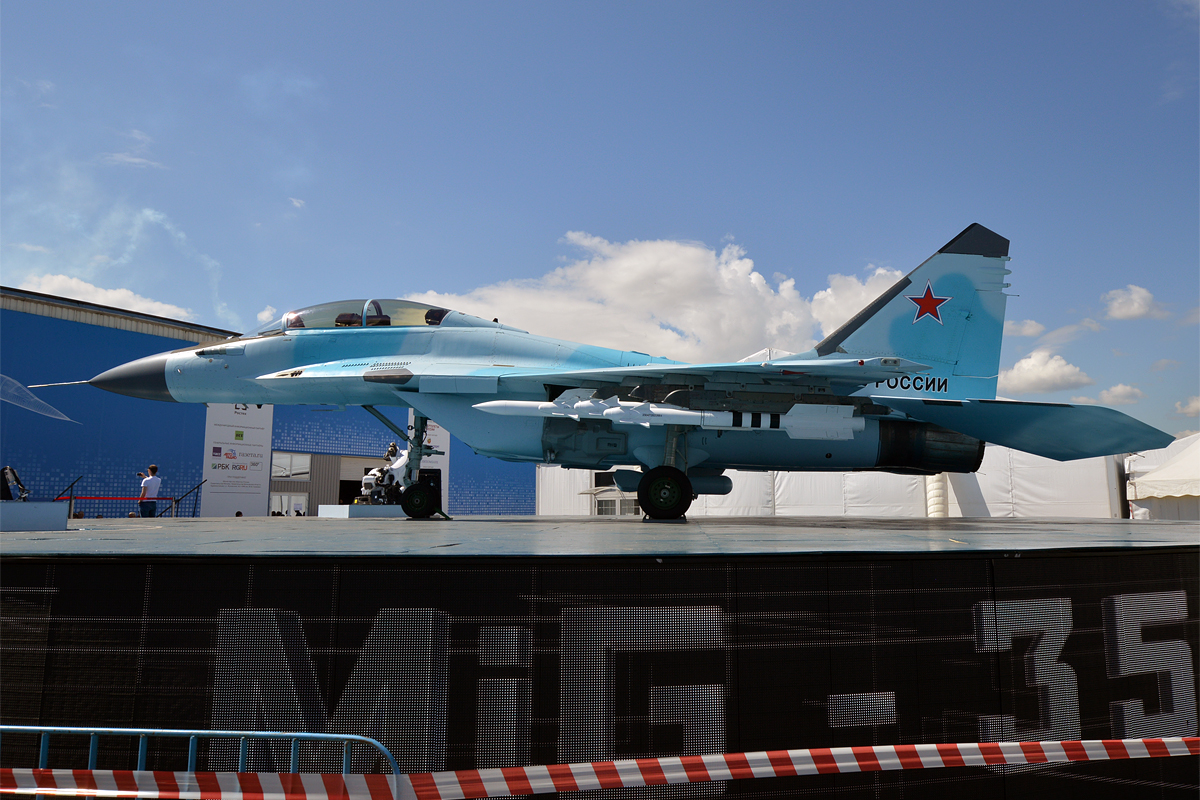 The MiG-35 - Russia's Multirole Powerhouse - PlaneHistoria