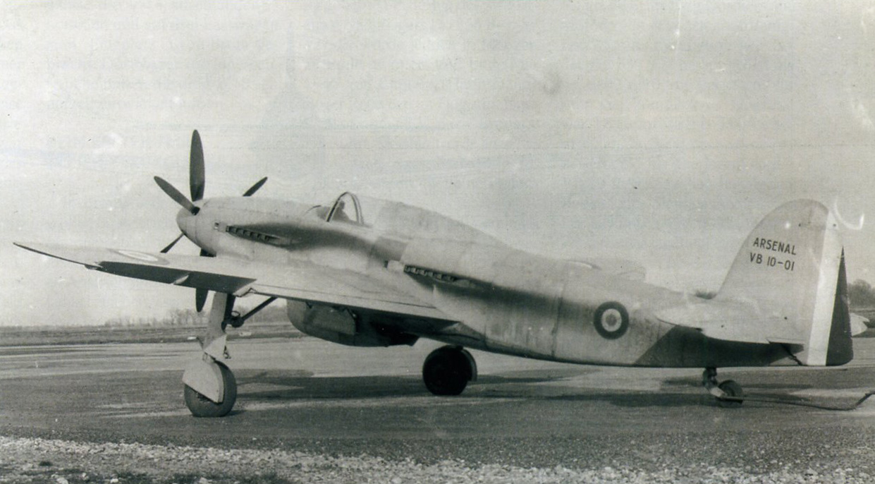 Exploring the Quirks and Capabilities of France's VB 10