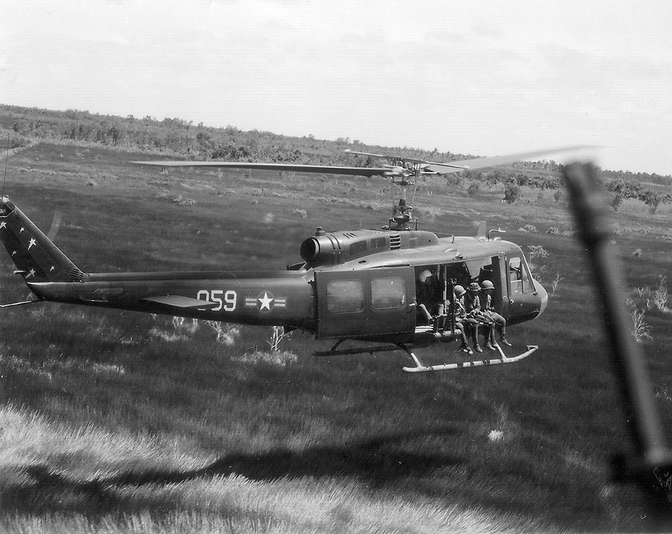 Uh-1 'Huey': the Chopper That Redefined Sky Combat