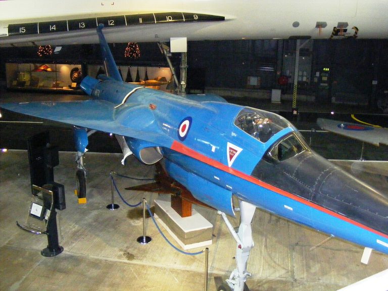 Fairey Delta 2 (FD2): British Aerodynamic Marvel