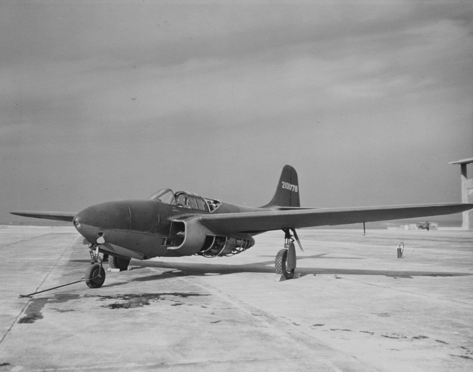 P-59 Airacomet: A Trailblazer in American Jet Technology