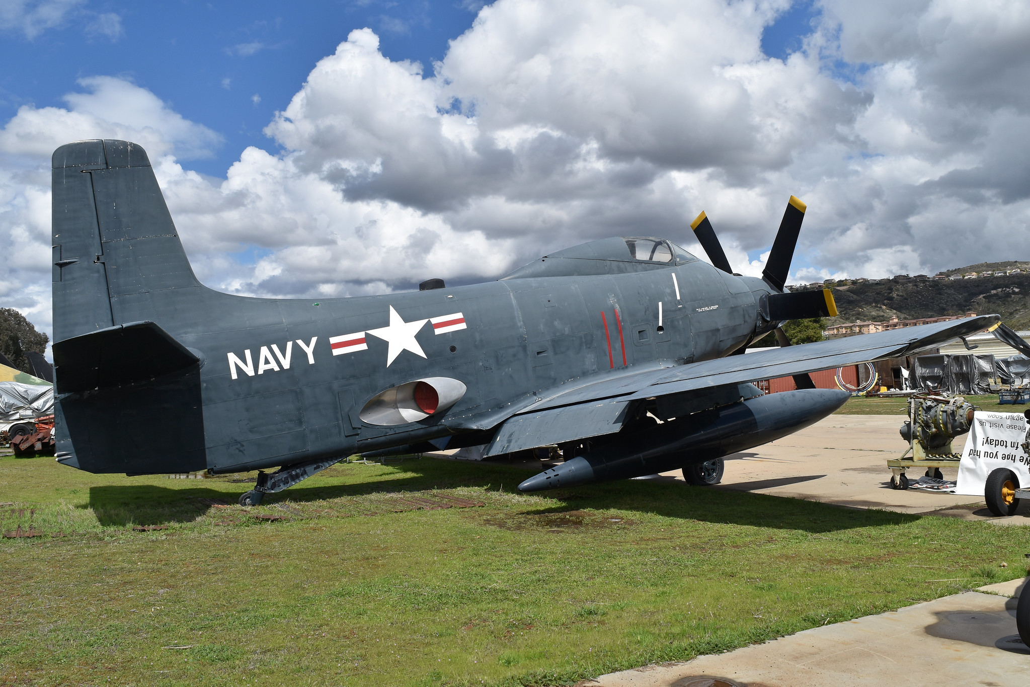 A2D Skyshark: The Revolutionary Aircraft Never Saw Combat