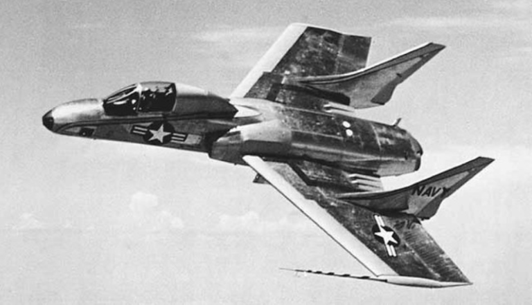 Vought F7U Cutlass - A Leap Into the Jet Age - PlaneHistoria