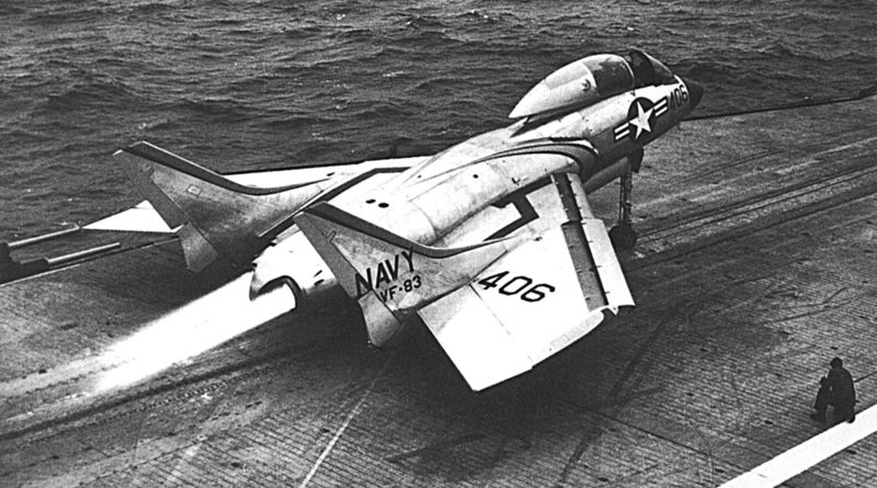 Vought F7U Cutlass - A Leap Into the Jet Age - PlaneHistoria