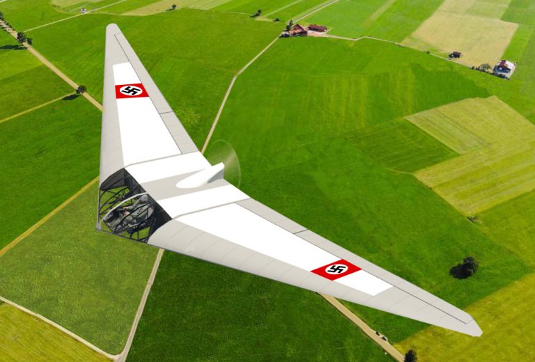 Explore the Revolutionary Horten H.III Flying Wing Concept