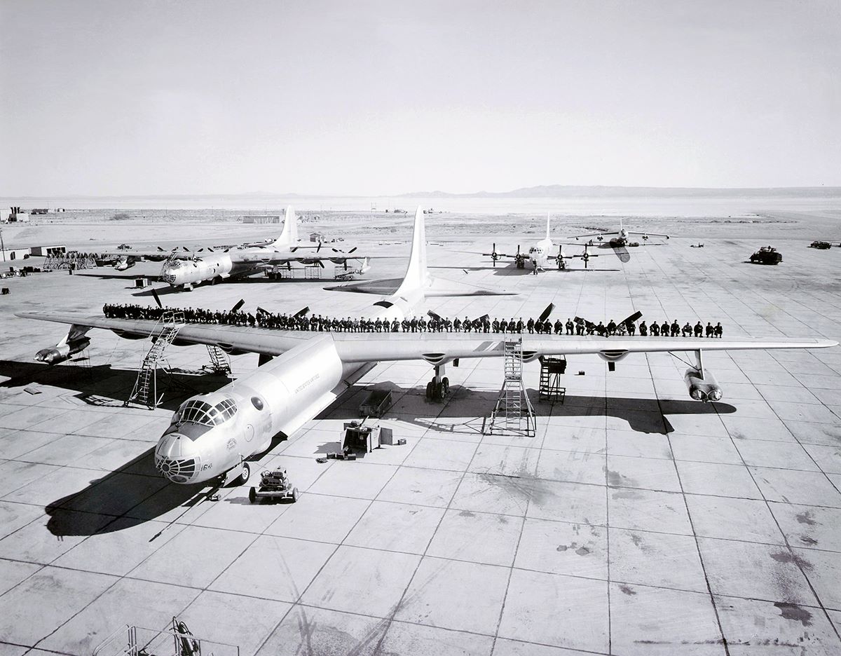 The Scale of the B-36 Peacemaker in 26 Stunning Photos - PlaneHistoria