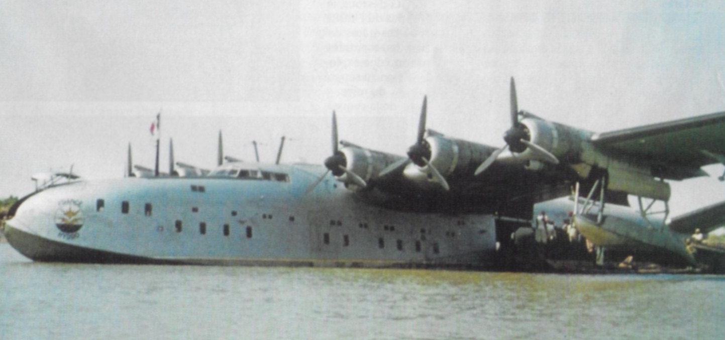 Laté 631 the Beautiful & Gigantic Flying Boat - PlaneHistoria