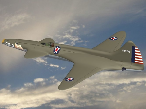 The WW2 Lockheed L-133 Starjet Experiment - PlaneHistoria
