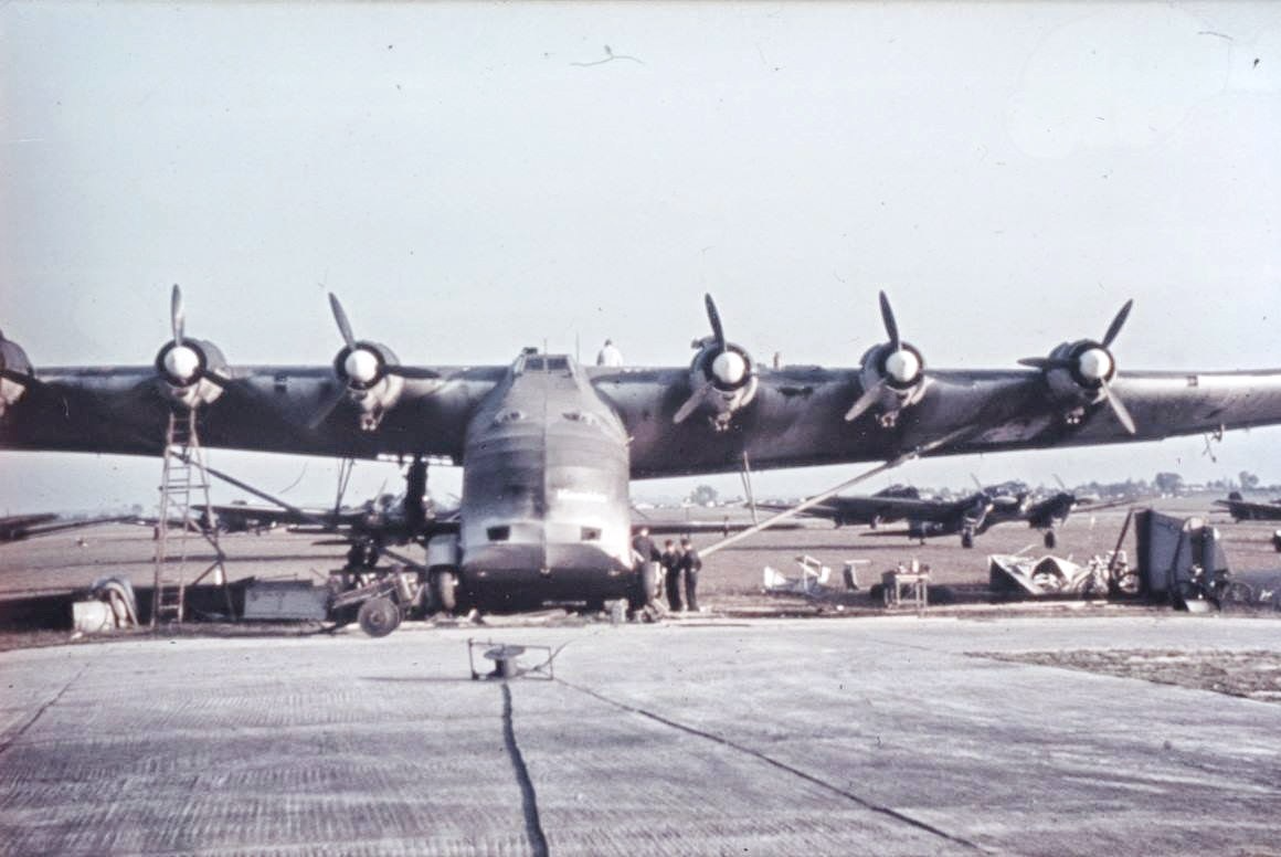 Messerschmitt Me 323 Gigant The Biggest Bird | Vidan.org