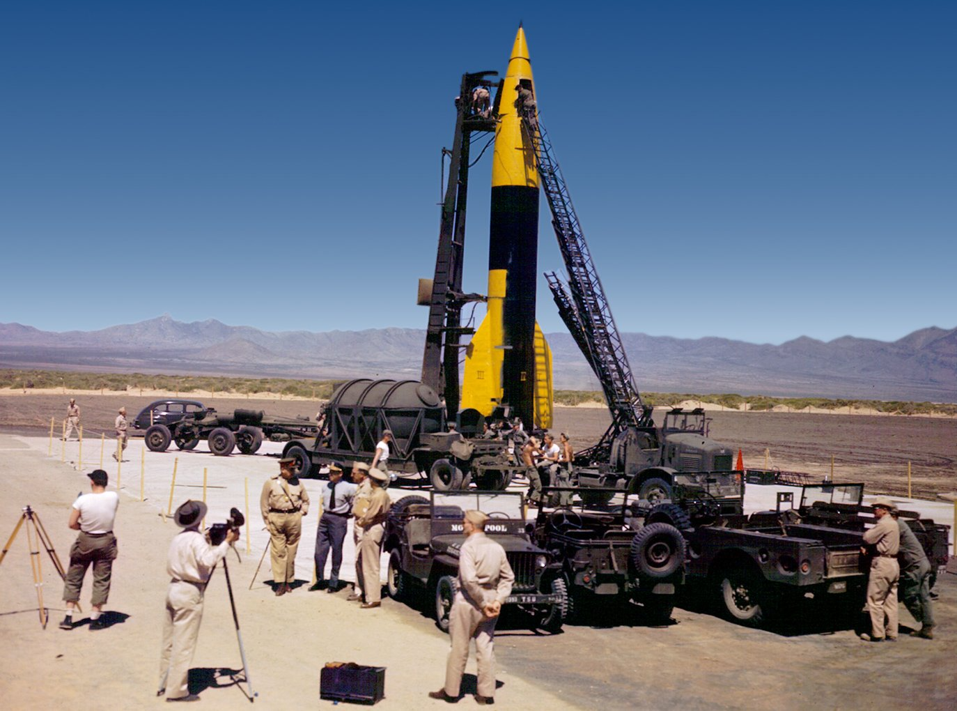 The V-2 Rocket What Happened to This Superweapon? - PlaneHistoria