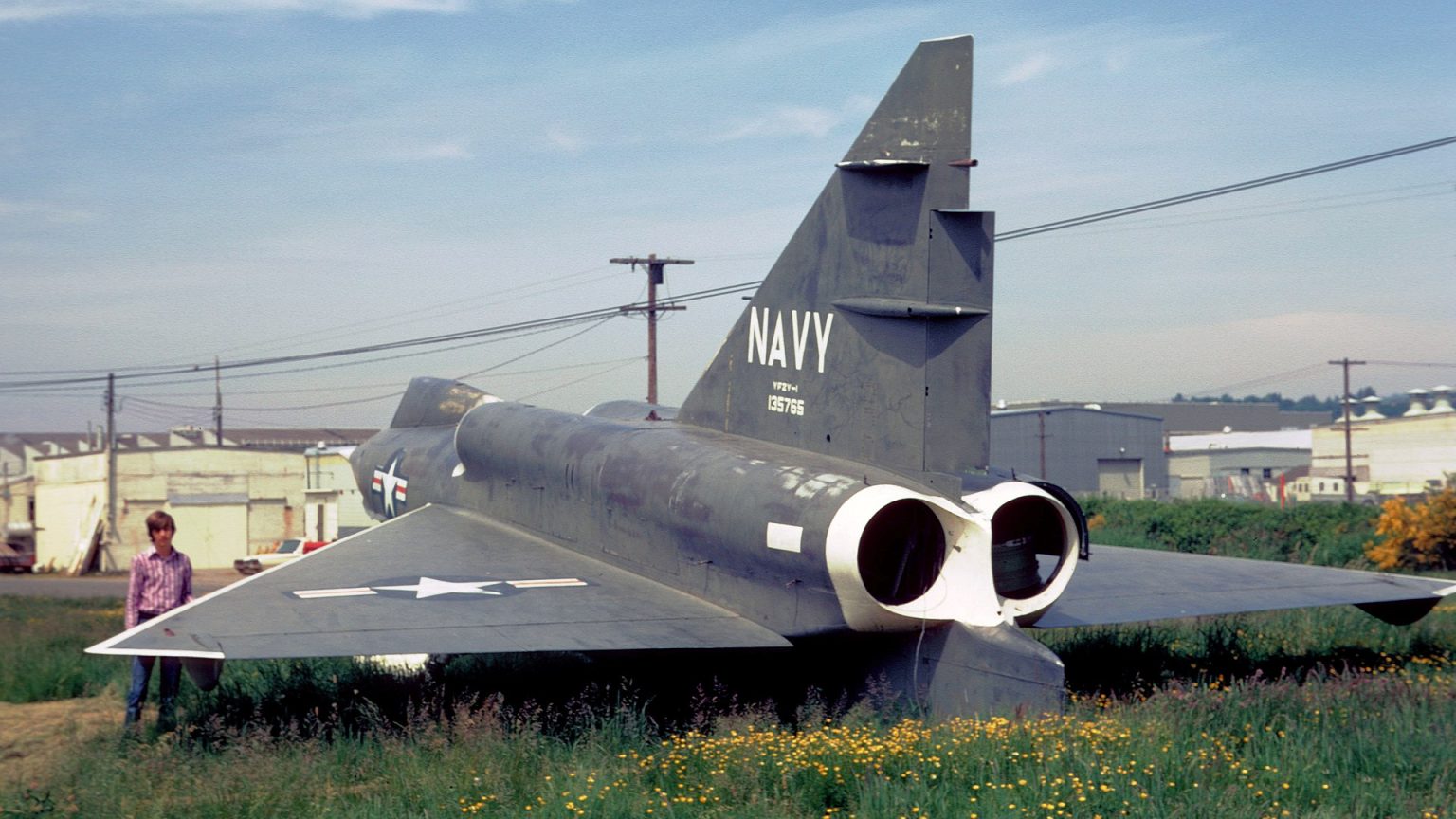 The F2Y Sea Dart is the Only Supersonic Seaplane Ever Built - PlaneHistoria