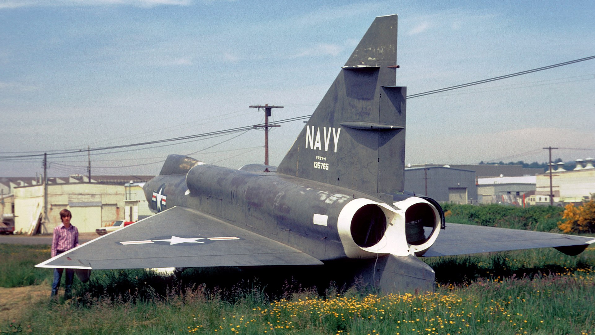 The F2Y Sea Dart is the Only Supersonic Seaplane Ever Built - PlaneHistoria