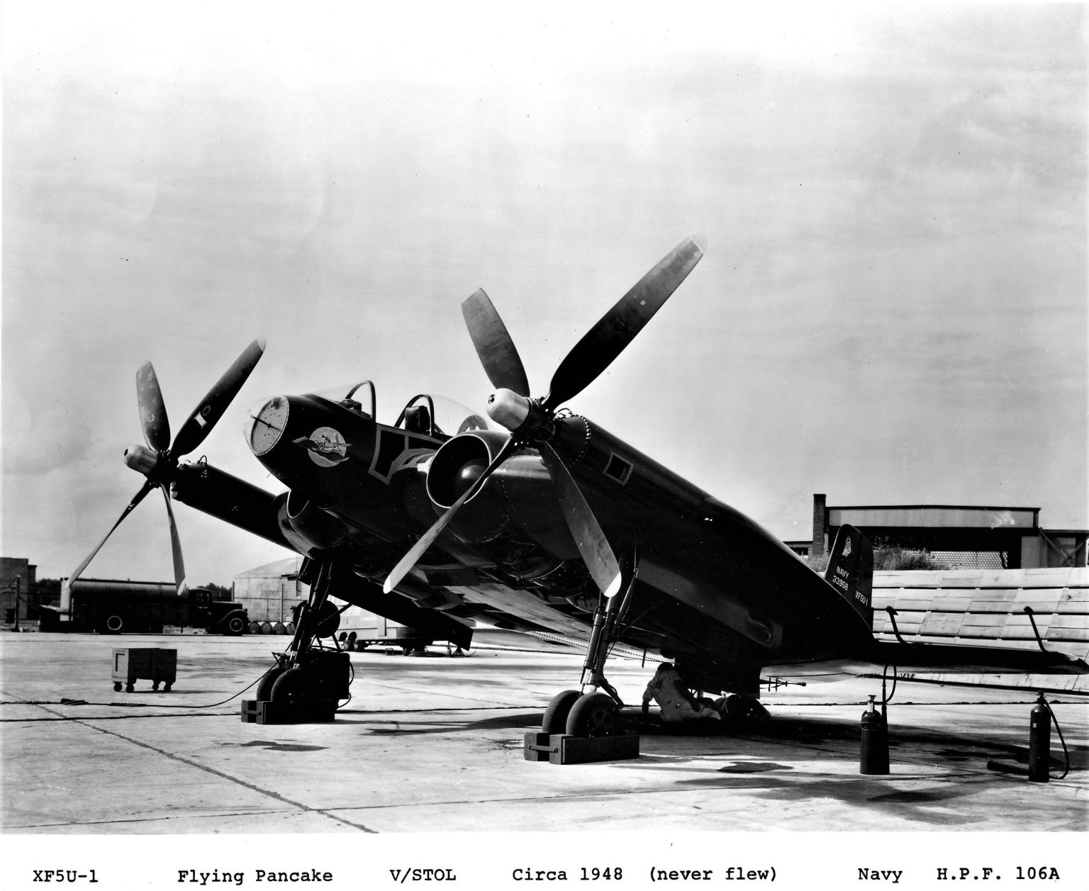 Was the Vought XF5U the Cause of UFO Sightings? - PlaneHistoria