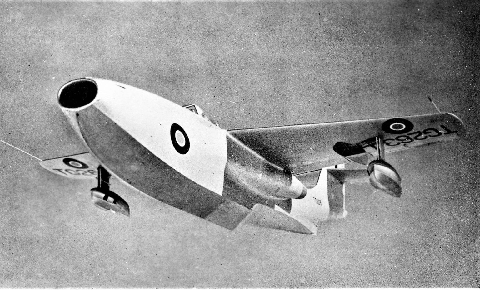The Saunders-Roe SR.A/1 Was a Pioneering Seaplane Jet - PlaneHistoria