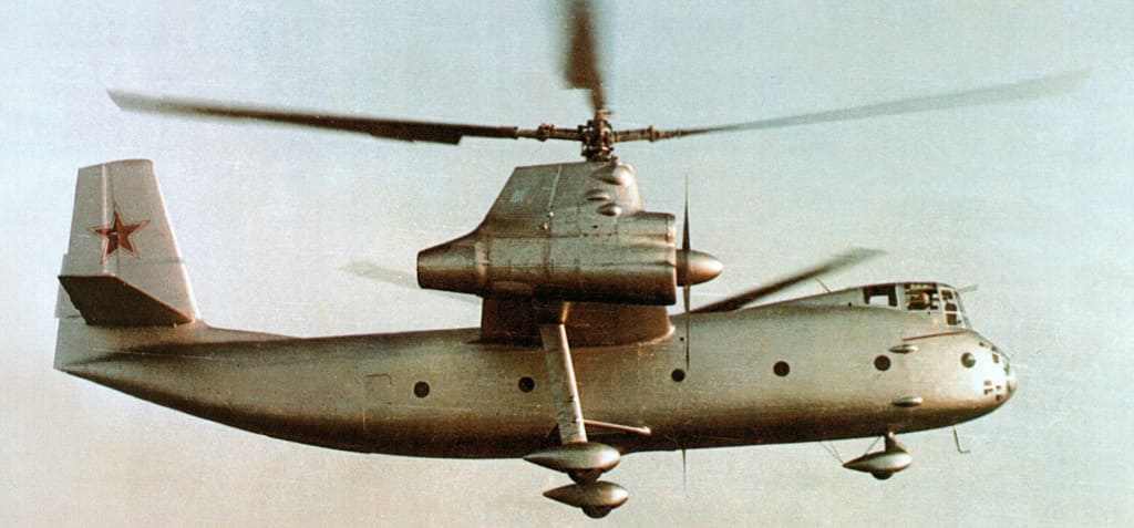 The Kamov Ka-22 Was A Hybrid of Helicopter and Airplane - PlaneHistoria