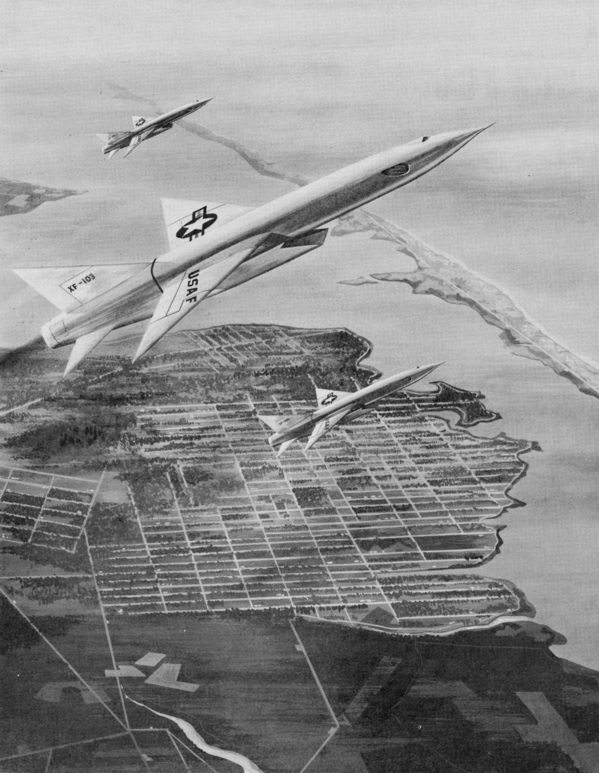 XF-103 - America's Interceptor That Never Was - PlaneHistoria