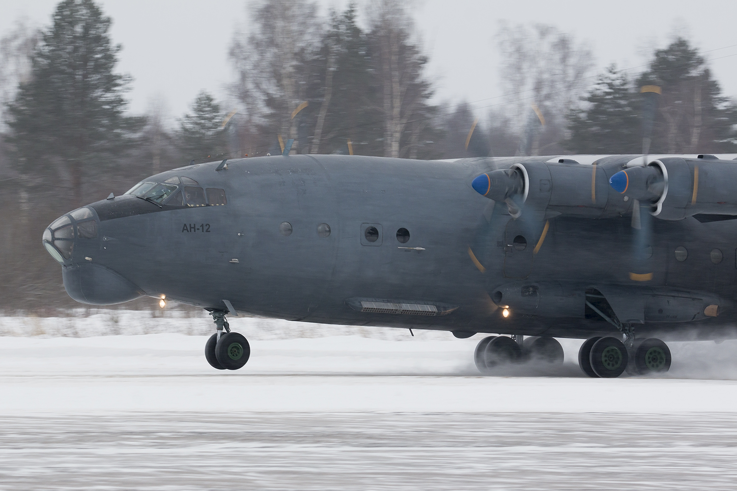 The AN-12: A Workhorse of the Skies - PlaneHistoria