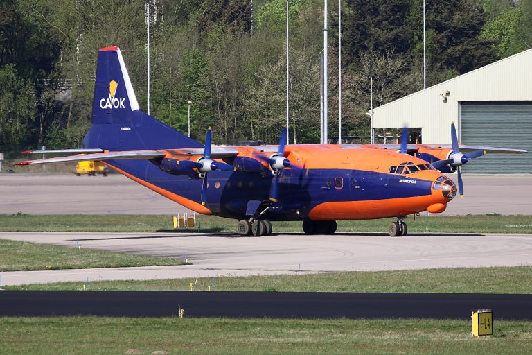 The AN-12: A Workhorse of the Skies - PlaneHistoria