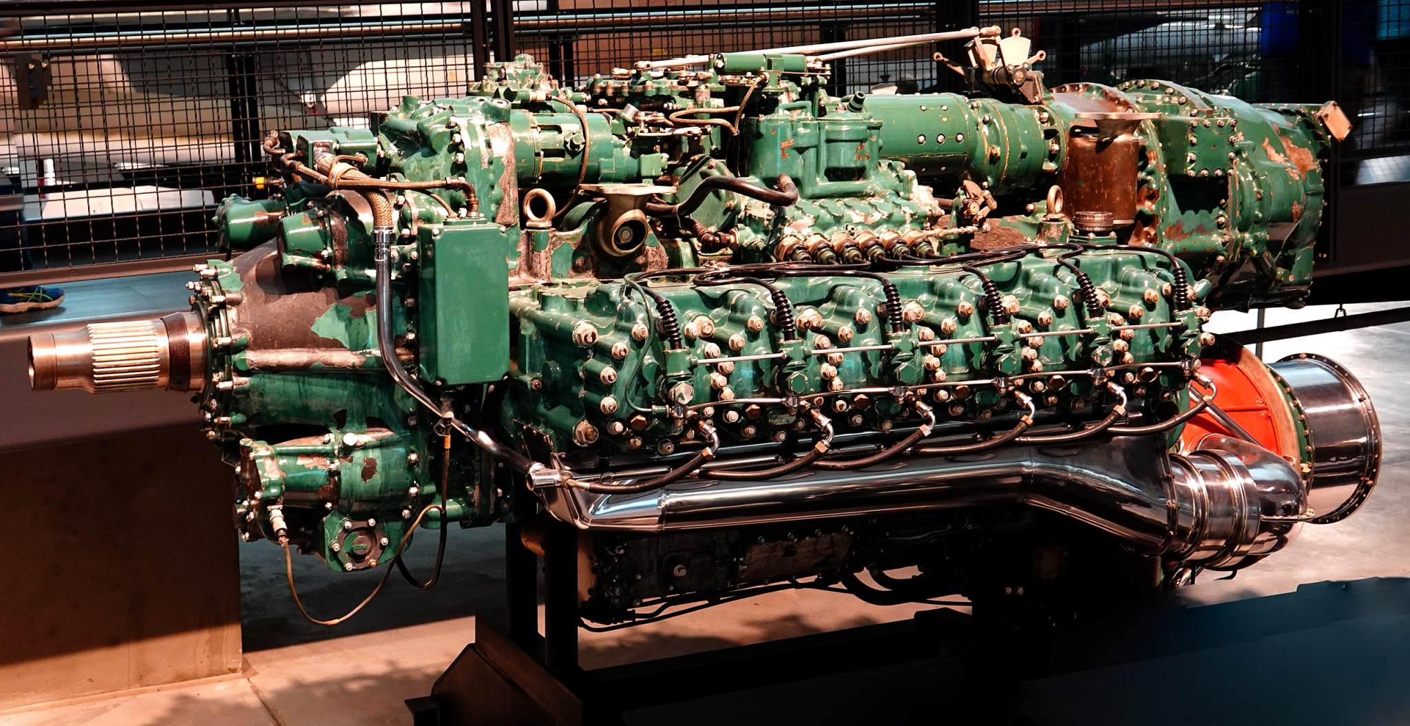 Napier Nomad the British Diesel Aircraft Engine - PlaneHistoria