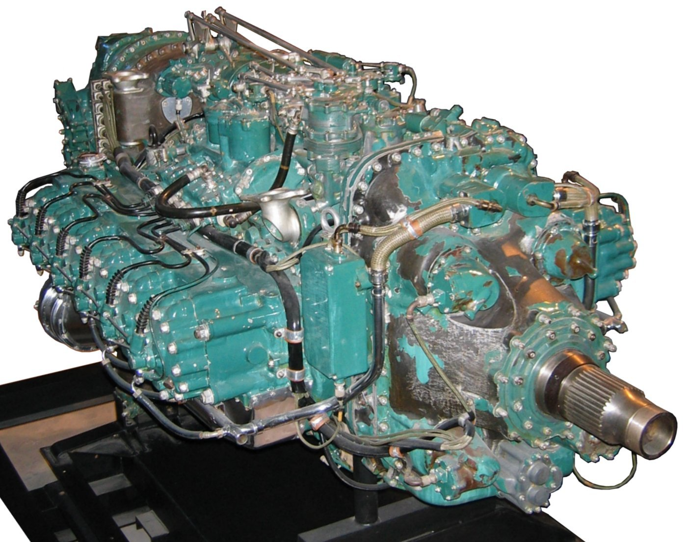 Napier Nomad the British Diesel Aircraft Engine - PlaneHistoria