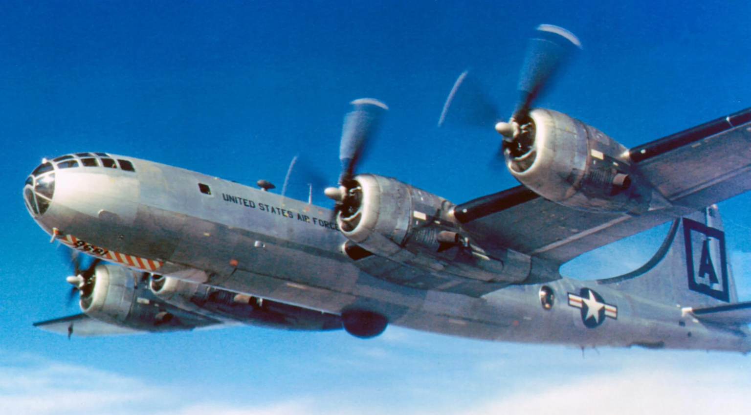 B-50 the Son and Heir of the B-29 - PlaneHistoria