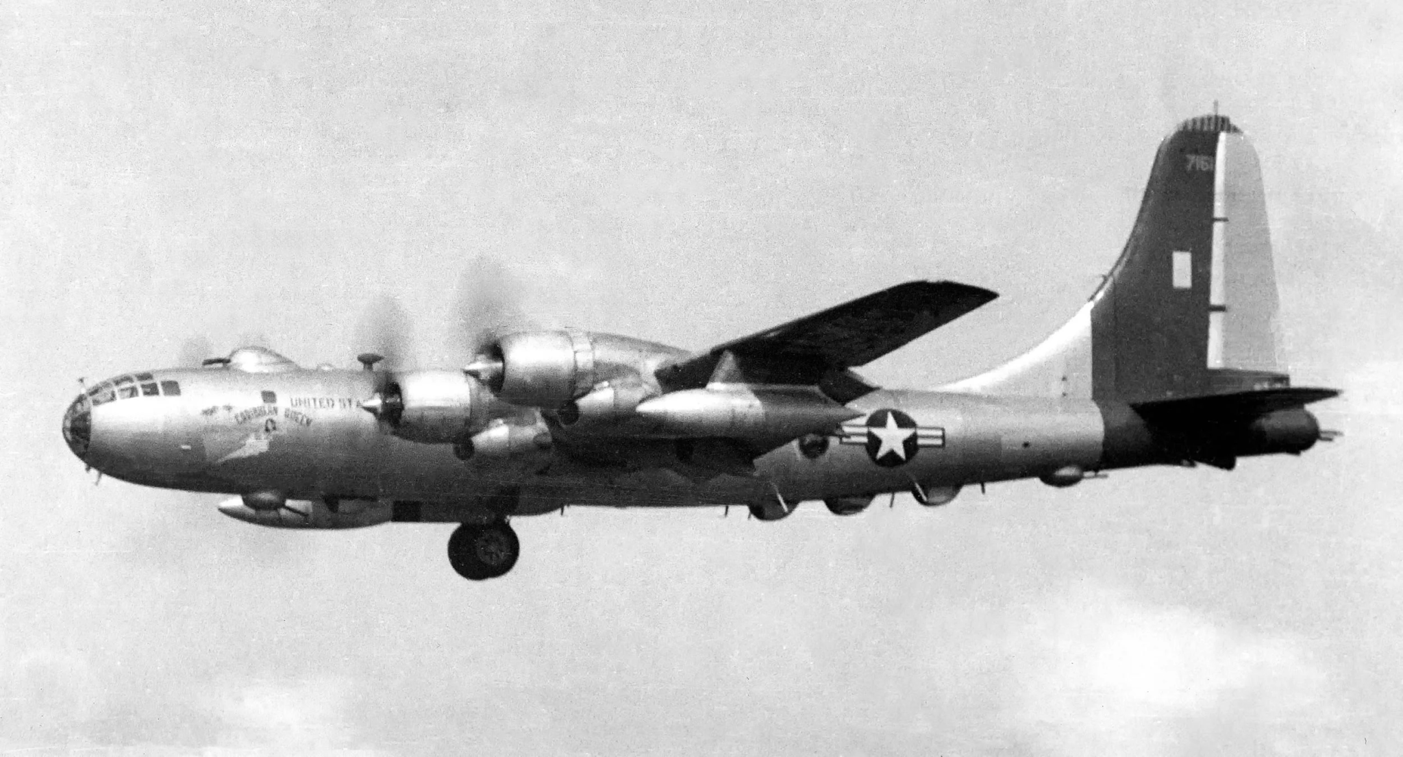 B-50 the Son and Heir of the B-29 - PlaneHistoria