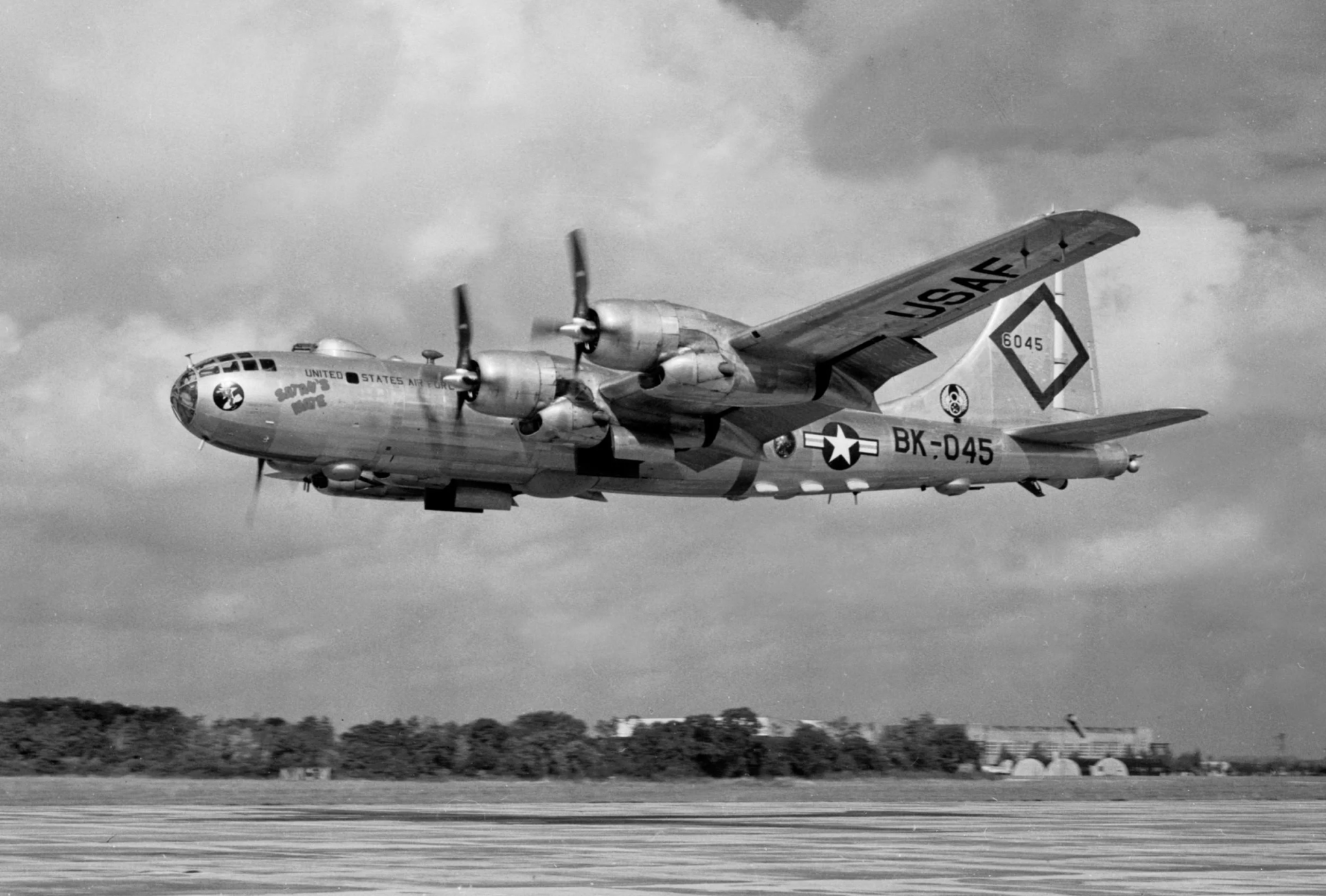 B-50 the Son and Heir of the B-29 - PlaneHistoria