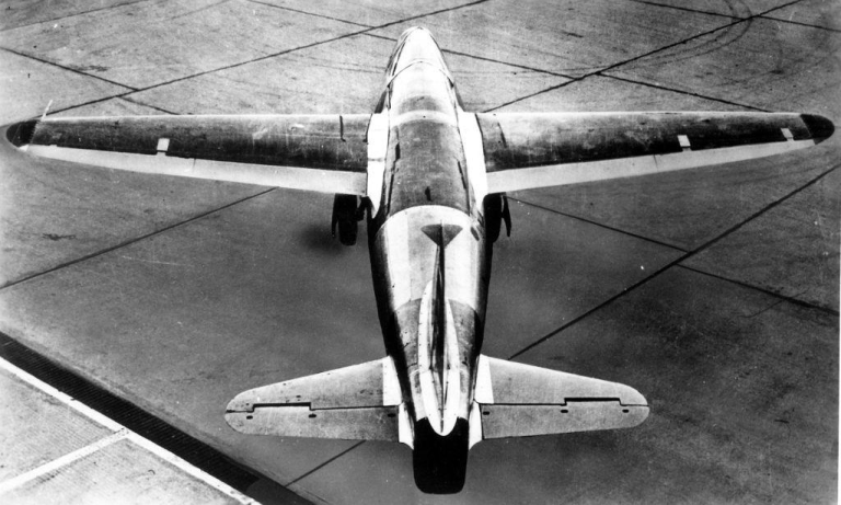 Heinkel He 178 First operational Turbojet Plane - PlaneHistoria