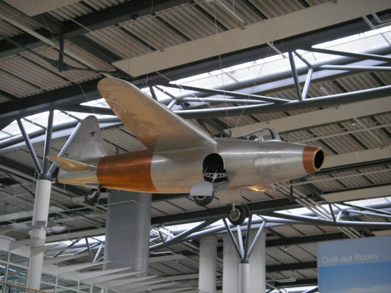 Heinkel He 178 First operational Turbojet Plane - PlaneHistoria