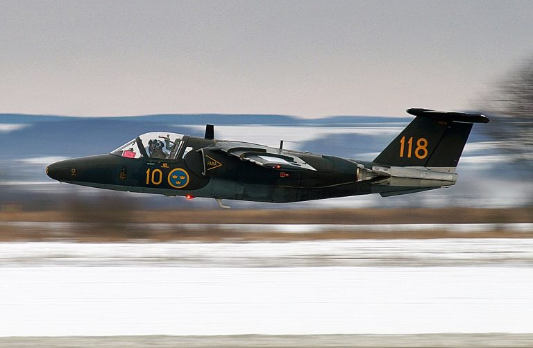 Saab SK60 is an Enduring Elegant Trainer - PlaneHistoria