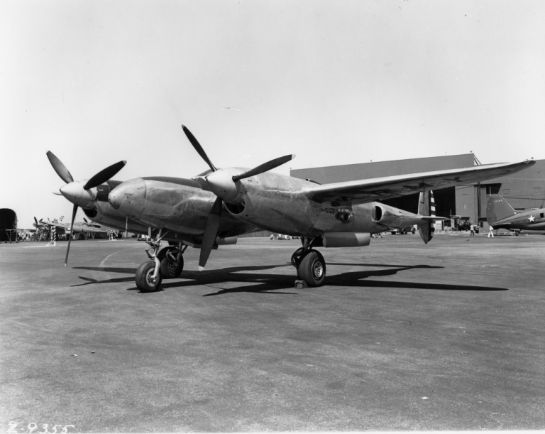 XP-49: Ambitious Evolution of the P-38 Lightning - PlaneHistoria