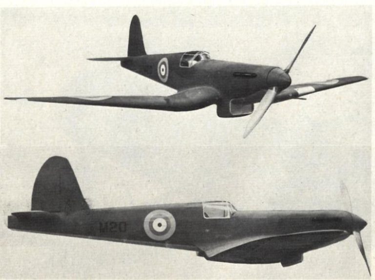 The M.20 was a Cheap and Cheerful Spitfire Backup - PlaneHistoria