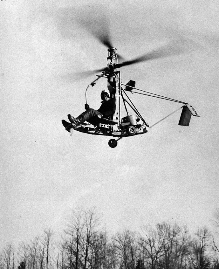 The XRON Build-it-Yourself Evacuation Helicopter - PlaneHistoria